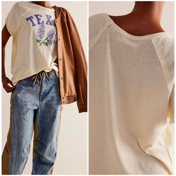 Free People | Tops | Free People X We The Free Texas State Flower ...